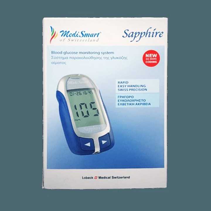 Medismart Gluco Monitor | Daraz.lk