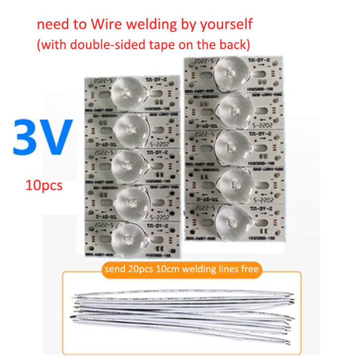 【FOOT SOFA】10pcs/set factory cut backlight lamp 32-75 inch LCD TV ...