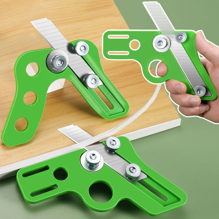 Manual Woodworking Banding Cutter Veneer Edge Scraper Pvc Strip Gypsum ...