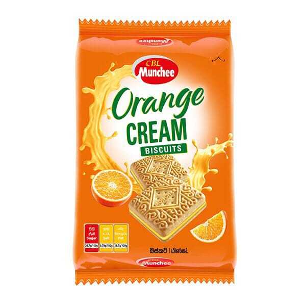 Munchee Orange Cream 400g | Daraz.lk