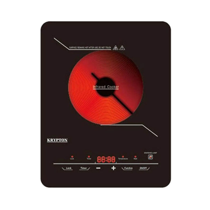 Krypton Infrared Cooker Touch Display 2000W KNIC6150 | Daraz.lk