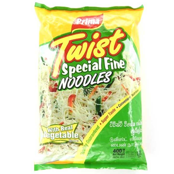 Prima - Twist (Special Fine Noodles ) 400G | Daraz.lk