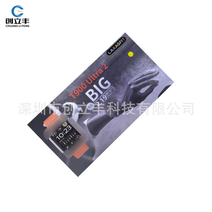 New T800Ultra2 Smart Hand T900ultra2 Bluetooth Calling Heart Rate Blood ...