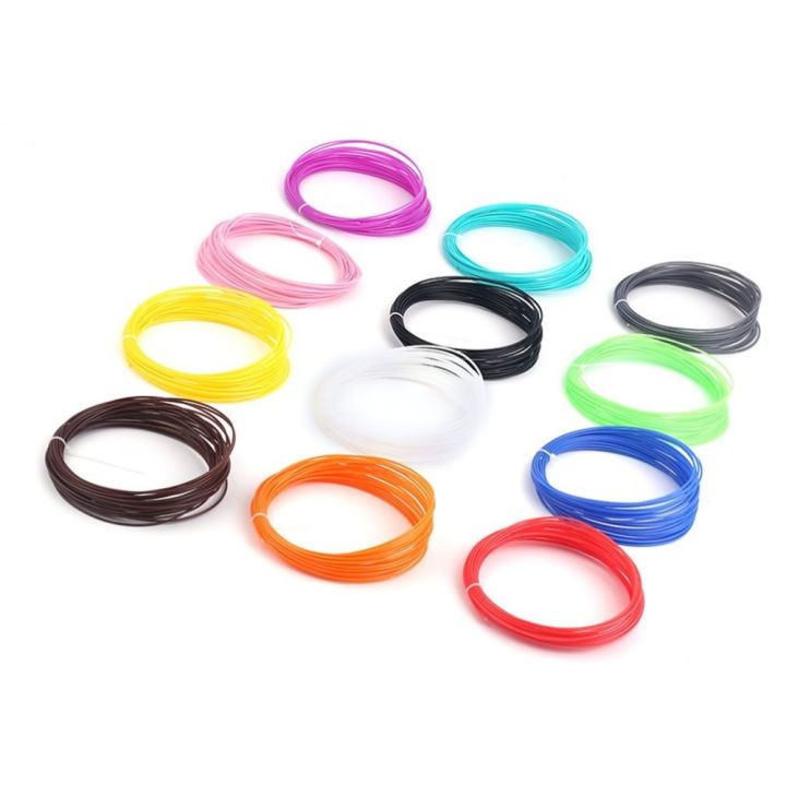 8 Color/12 Color Universal ABS 3D Printer Filament 3D Drawing Printer ...