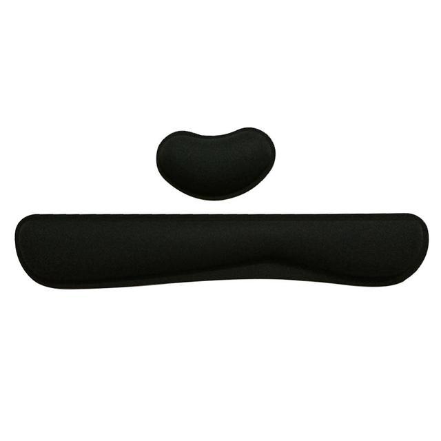 Pad Wrist Lap Foam Set Keyboard Memory Ergonomic Mechanical Rest Pad ...