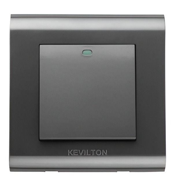 kevilton Modular Black 1 Gang 2 way Switch Life Time Warranty | Daraz.lk