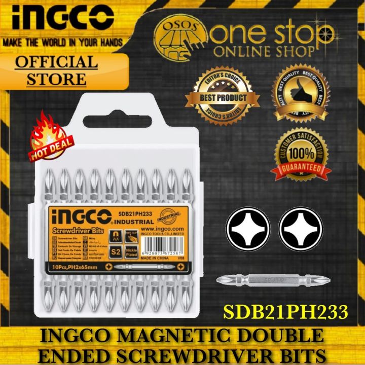 Screwdriver Bit INGCO SDB21HL133 I screw nut | Daraz.lk