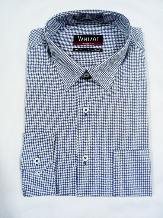 Formal long sleeve slim fit vantage shirt- BN12C | Daraz.lk