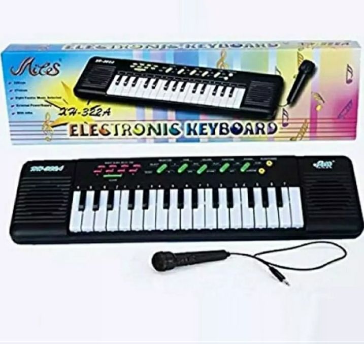 Electronic keyboard organ piano 32 keys with mini microphone musical ...