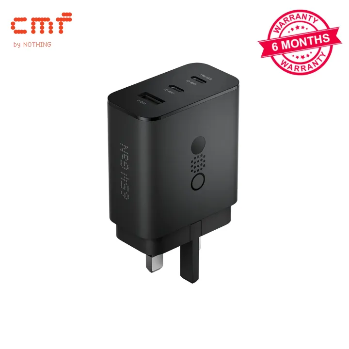 CMF by Nothing Power 65W GaN 3 A Multiport Mobile Charger (12 Months ...