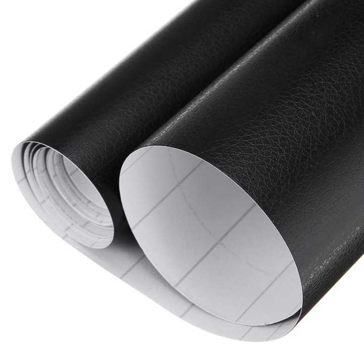 30cm×150cm Leather Texture Car Vinyl Wrap Sticker Car Inner Decal Film ...