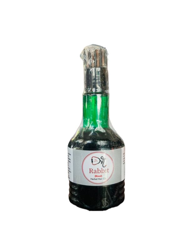 Dr Rabbit Blood Herbal Hair Oil 100ml | Daraz.lk