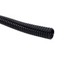 BRADOO 4X 20 Ft Split Wire Conduit Polyethylene Tubing Black Color ...