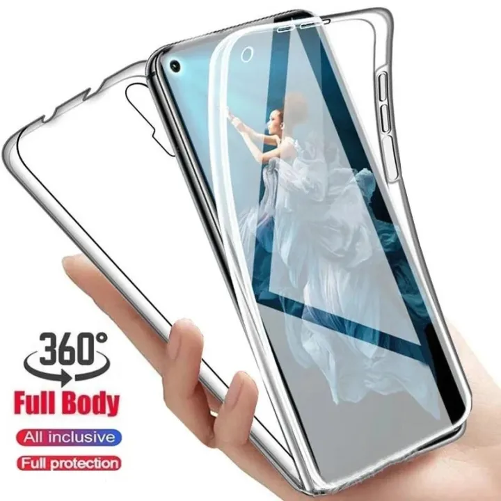 Clear 360 Full Wrap Phone Case for Samsung Galaxy S25 Ultra S24 S23 S22 ...