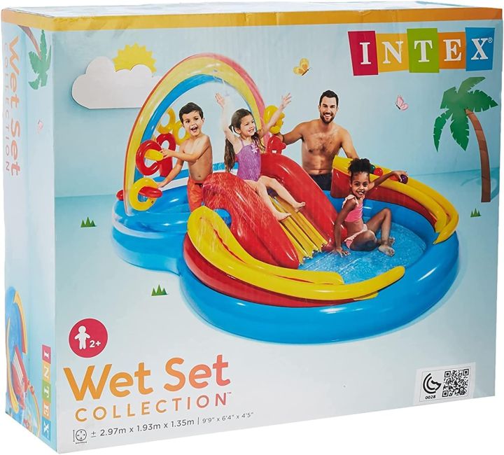 INTEX 57453 Children's pool - above 3 years old |MUT 275K | Daraz.lk