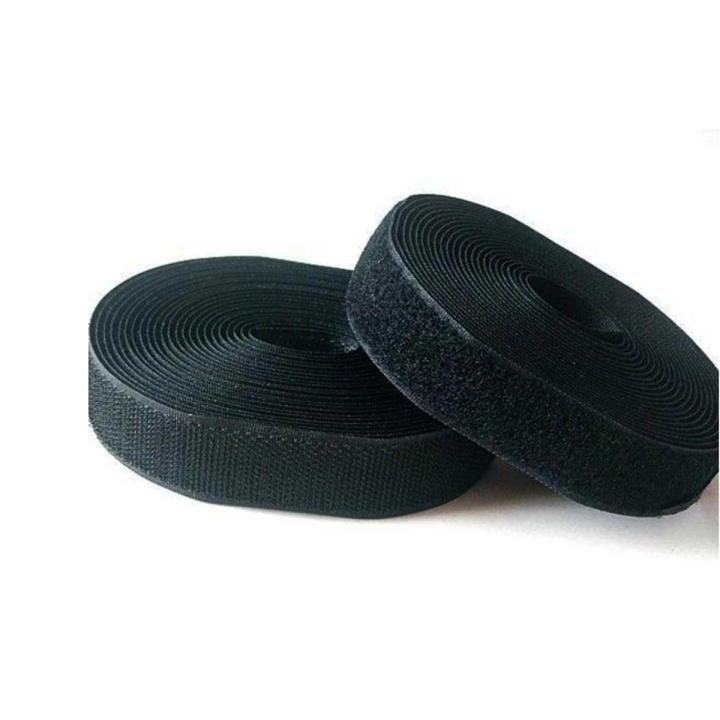 Velcro Tape 1 inch White or Black Hook and Loop | Daraz.lk