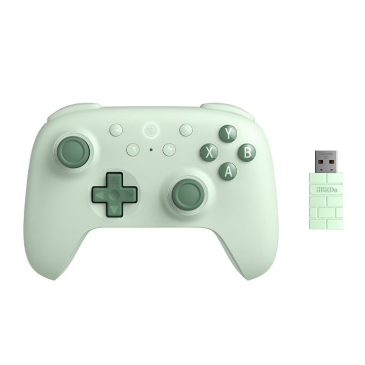 8BitDo -Wireless 2.4G Gaming Controller with Hall Effect Joystick for ...