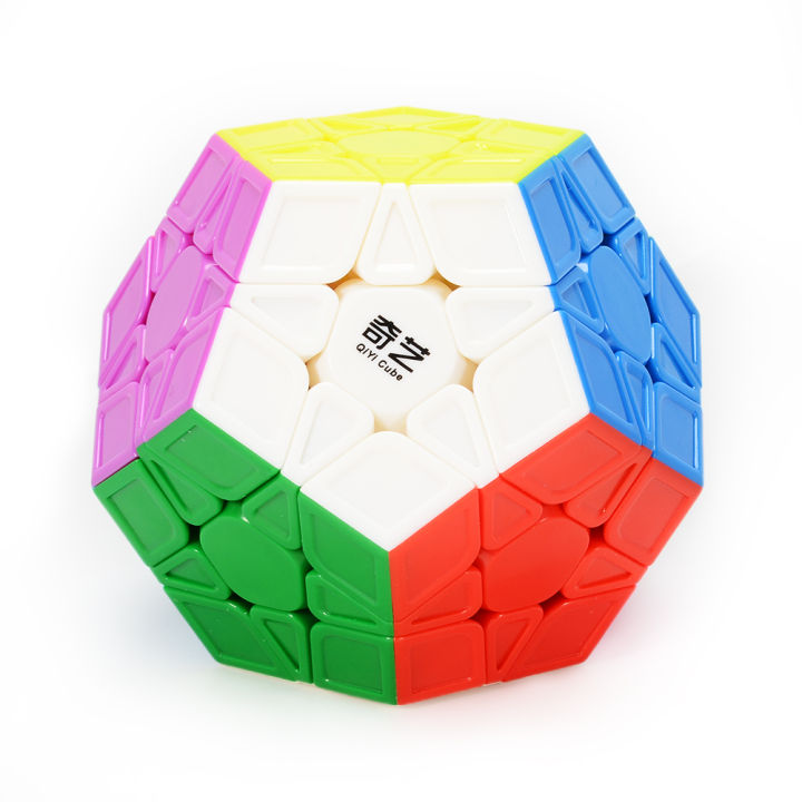 new 3x3 minx Speed Cube Stickerless minx Dodecahedron Magic Cubes Brain ...