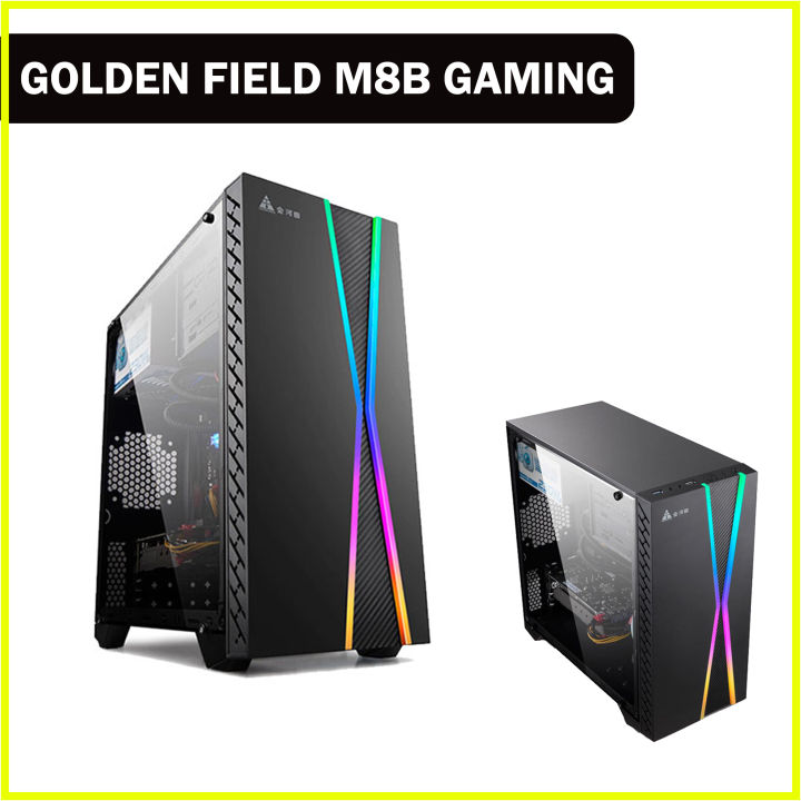 Golden Field M8B Gaming Casing | Daraz.lk