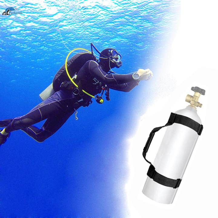 Scuba Tank Holder, Scuba Diving Cylinder Carry Strap Black Adjustable ...