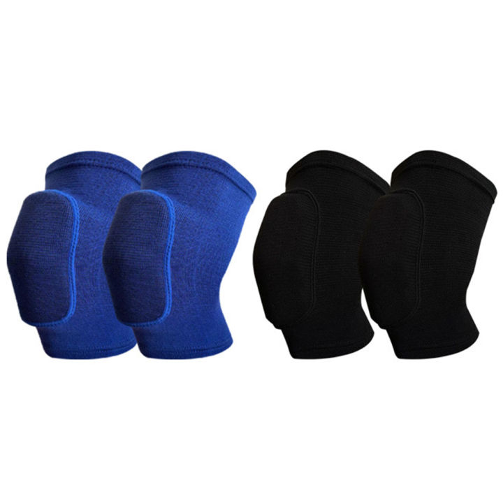1 Pair Thickened Sport Kneepad Sponge Knee Pads Relief Knee Brace ...