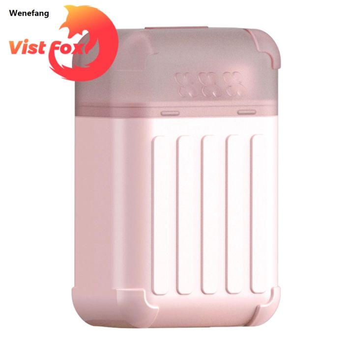 Wenefang Compact Earring Hole Cleaner Ear Piercing Cleaner Set with Ear ...