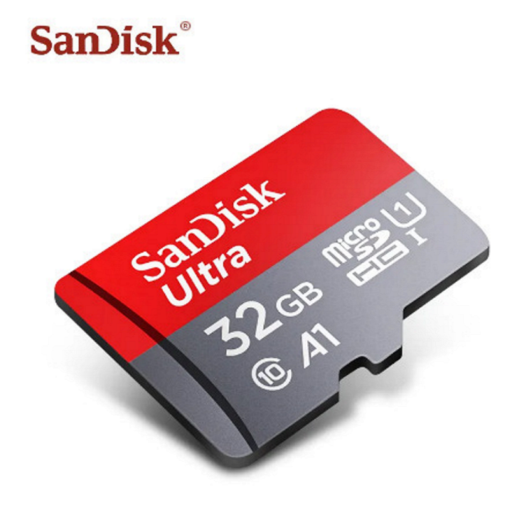 San Disk Micro 32GB SD Card Class 10 Memory Card for Phone, Camera ...