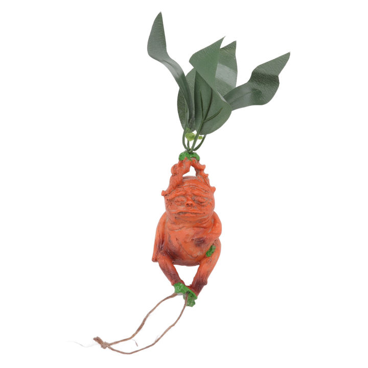 Mandrake Grass Resin Statue Cute Gestures Garden Decoration for Home ...