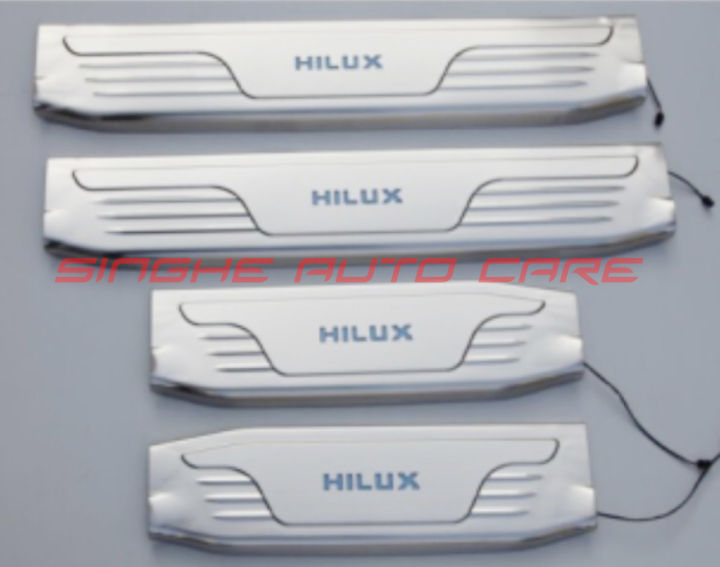 Toyota Hilux Vigo Scuff Plate | Daraz.lk