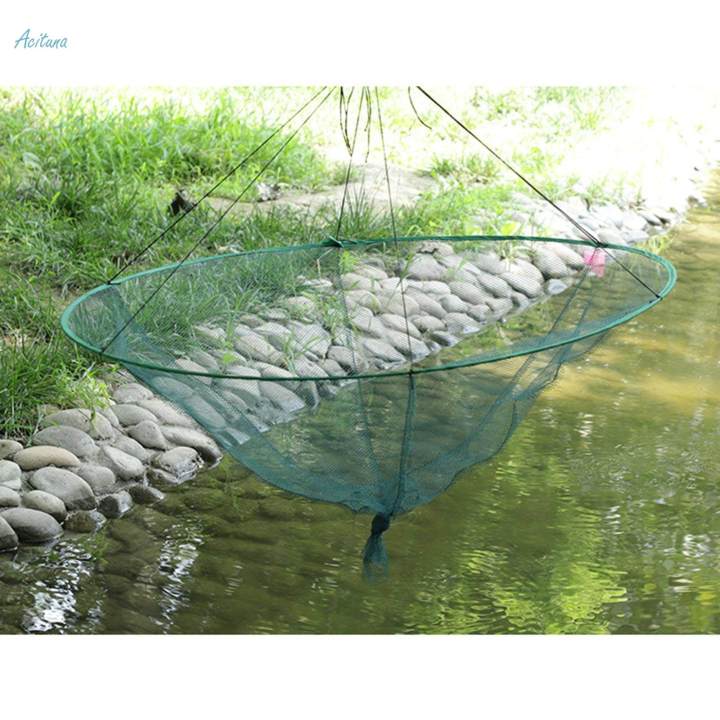Crawfish Fishing Net Portable Foldable for Traveling Harbour Fishermen ...