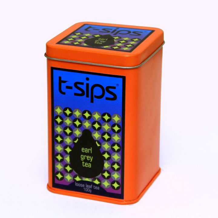 t-sips Black Tea Earl Grey 100g Loose Leaf Tea | Daraz.lk