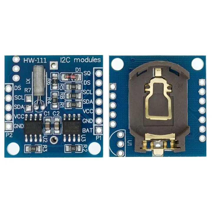 I2C RTC DS1307 AT24C32 Real Time Clock Module For AVR ARM PIC Tiny RTC ...