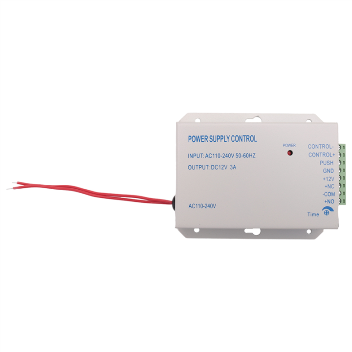 Access Control Power Supply Transformer Door System Adapter AC110-240V ...