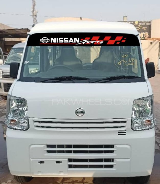 Windscreen NISSAN Tinted Stickers Car Buddy Van Alto WagonR Mini Car ...