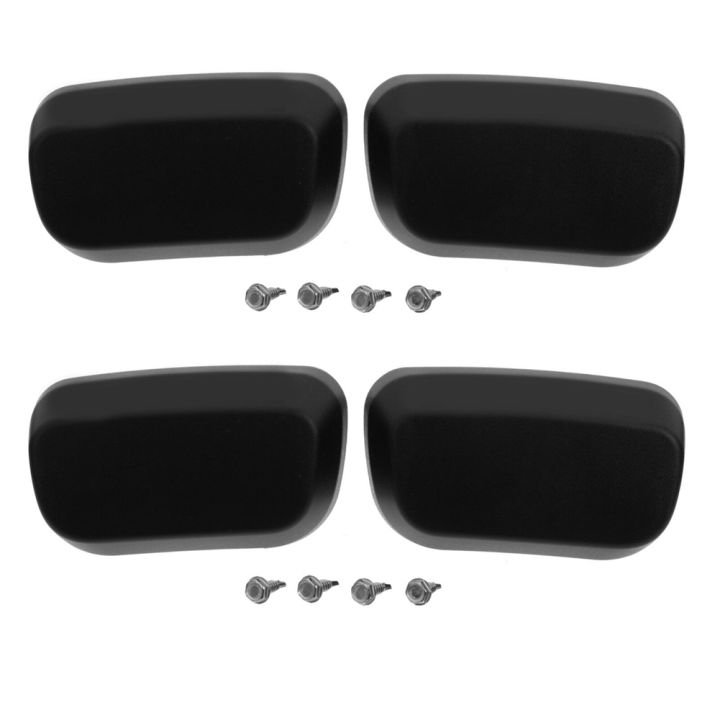 2Pair Car Side Step End Caps Replacement 68193113AA for Ram 1500 2500 ...
