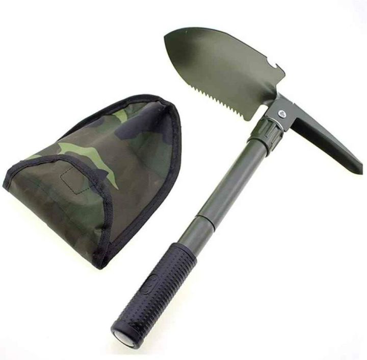 Engineer Shovel Foldable Shovel Outdoor Multifunctional Folding Axe ...