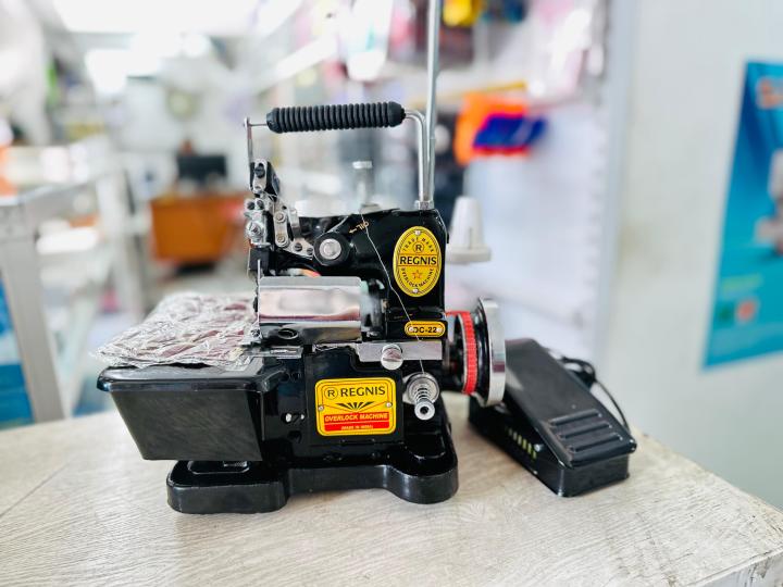 REGNIS 3 Thread Overlock Machine | Daraz.lk