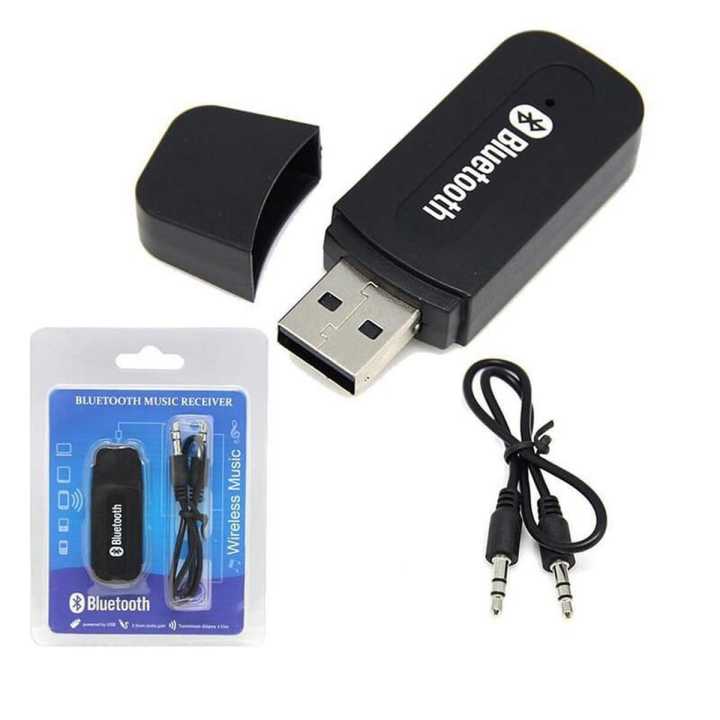 USB PORTABLE BLUETOOTH Receiver Car Bluetooth Music Receiver Bluetooth ...
