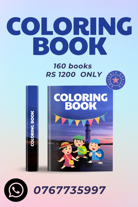 kids coloring book | Daraz.lk