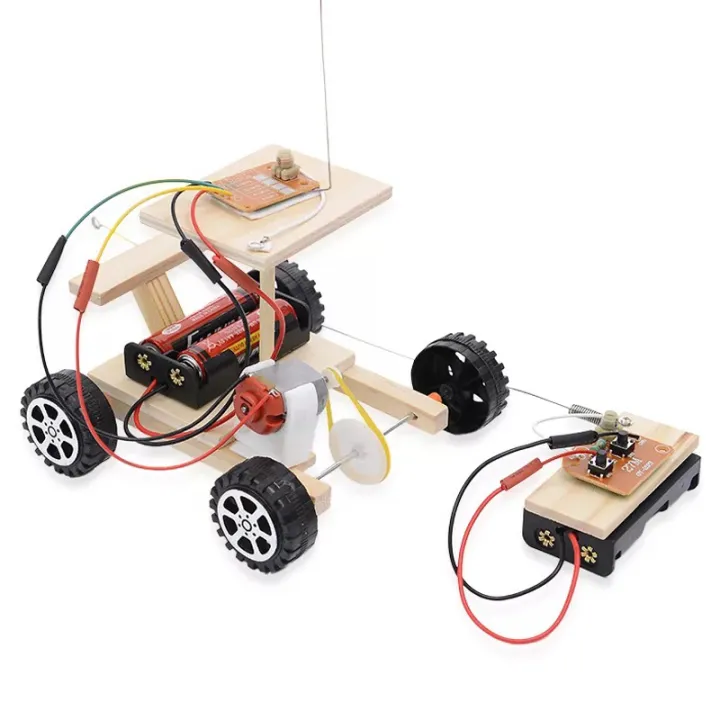 【Wildfolk Studio】Promotion Diy Remote Control Racing Model Kit Wood ...