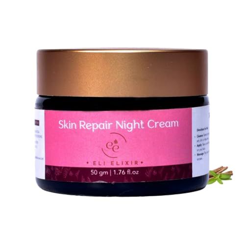 Eli Elixir Skin Repair Night Cream with Vitamin C & Collagen Peptides ...