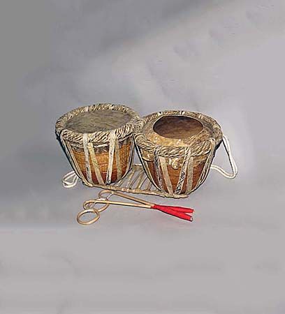 Srilankan Traditional Drum Thammattama Musical Instrument For Events ...