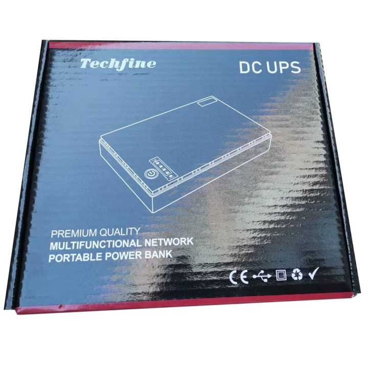 DC UPS for 5V / 9V / 12V Fiber Router / Wifi Routers / CCTV | Daraz.lk