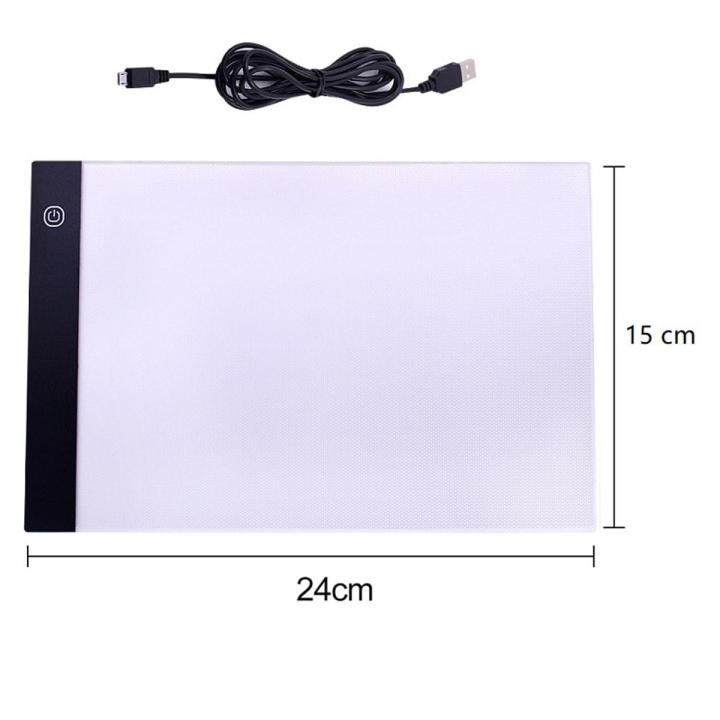 LED Photocopying Table Drawing Board Children's Light-transmitting ...