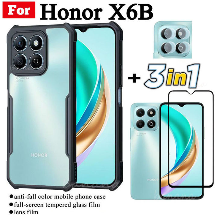 3 IN 1 Honor X6B Anti-fall Mobile Phone Case for Honor X6 B X 6B ...