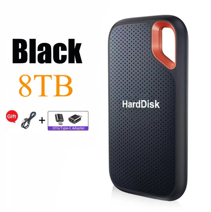 E61 SSD Portable External Hard Drive 2tb/1tb/500gb M.2 disk memory USB3 ...