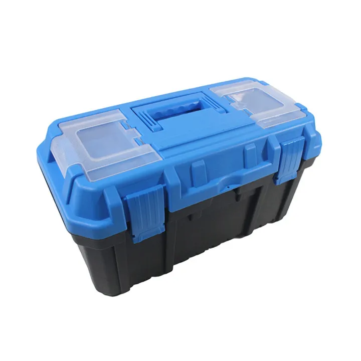 17-Inch Tool Box Plastic Small Tool Boxes Storage and Organization with ...