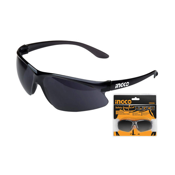 INGCO Safety Goggle - Dark Shade | Daraz.lk