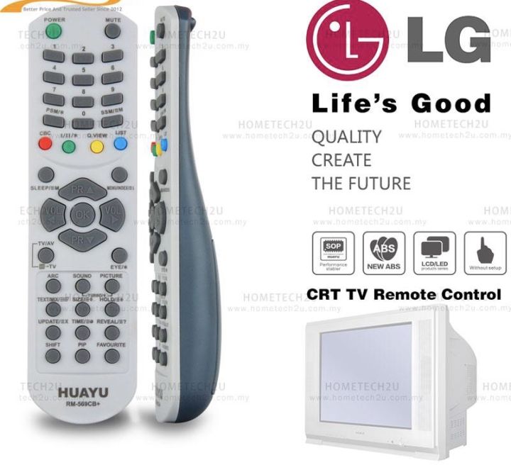 LG universal Multi Crt Tv Remote Controller | Daraz.lk
