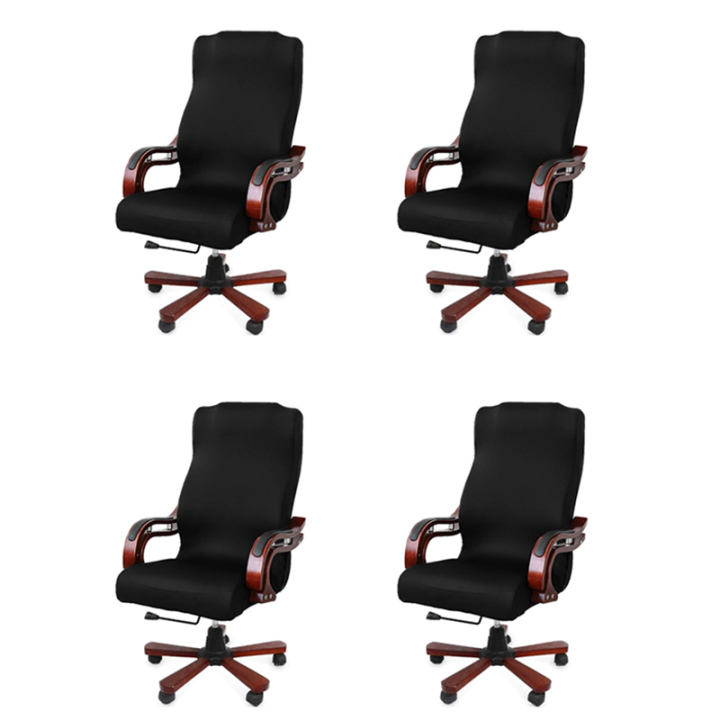 4X Office Chair Cover Computer Chair Chair Cover Modern Simplism Style ...